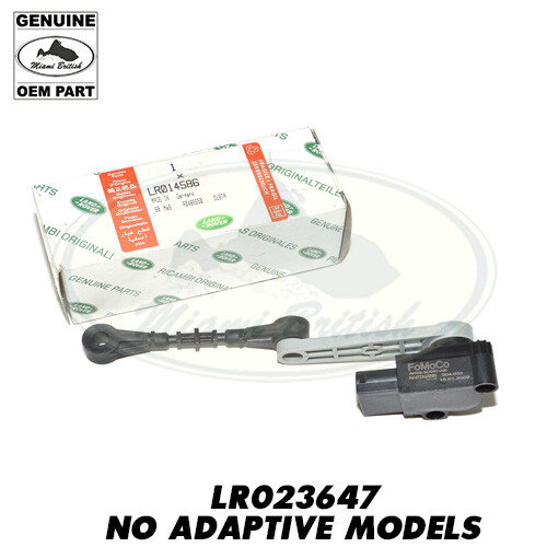 LAND ROVER FRONT AIR SUSPENSION HIGHT SENSOR RANGE SPORT LR023647 ...