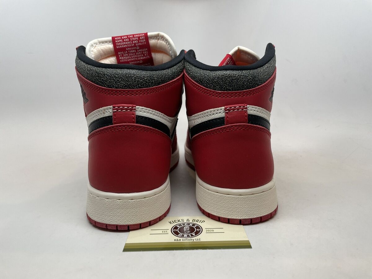 Air Jordan 1 Retro High OG GS Chicago 'Lost & Found' Youth Air Jordan 1 Retro High OG GS Chicago 'Lost & Found' Youth