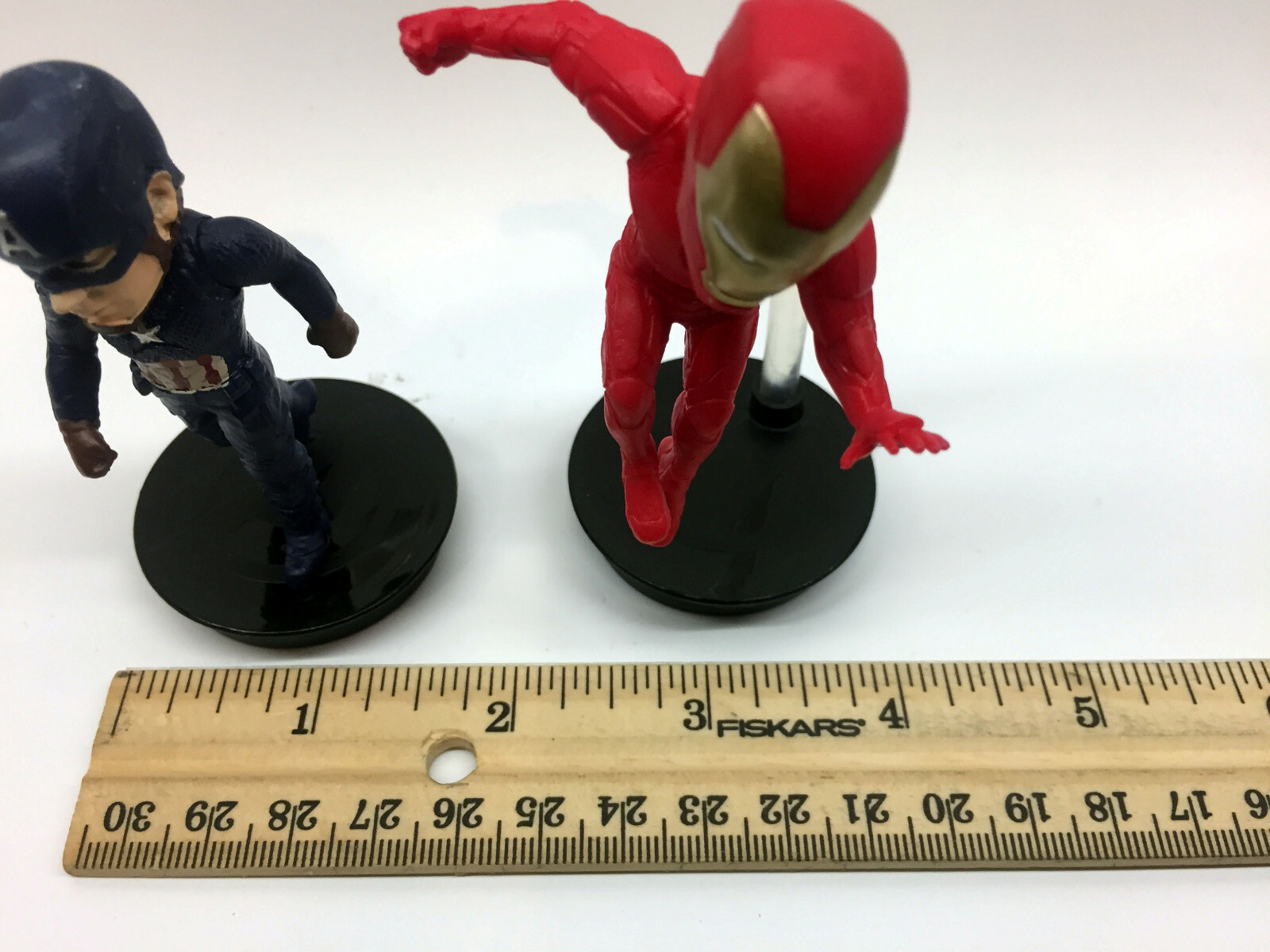 Marvel Avengers Endgame SNAPCO Cup Topper Cake Topper Complete SET of 7 ...