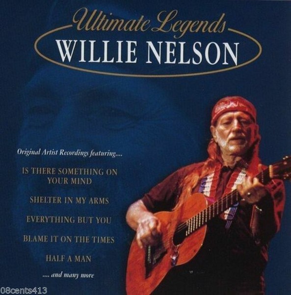 Ultimate Legends: Willie Nelson by Willie Nelson (CD, May-2004, Ummc ...
