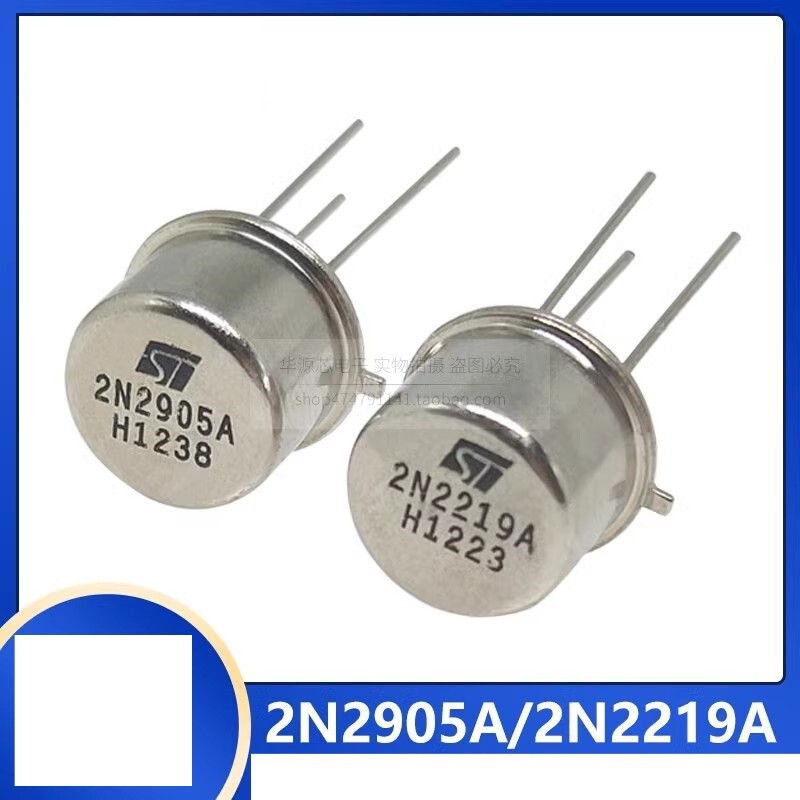5pairs Transistors 5pcs 2N2905A and 5pcs 2N2219A TO-39 | eBay