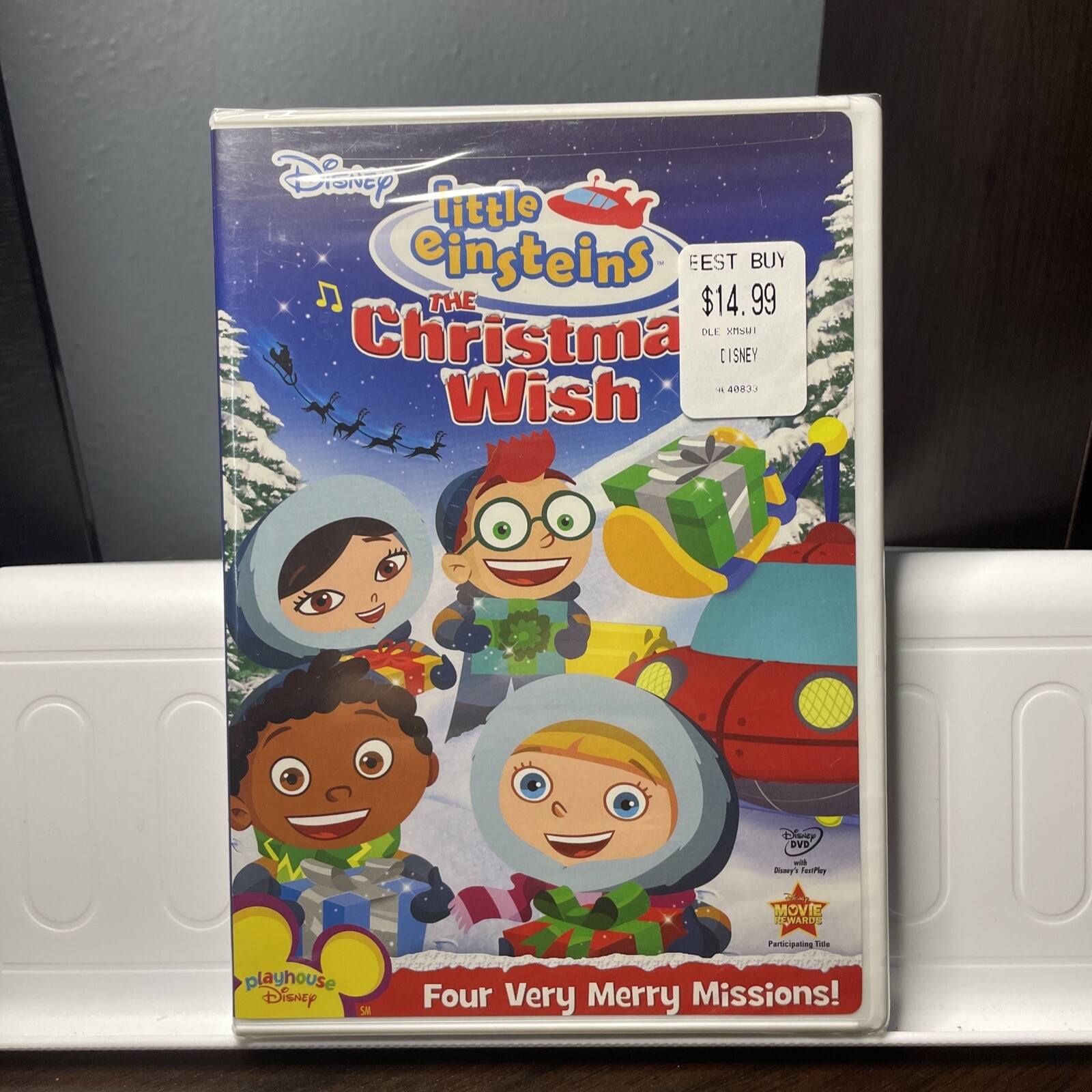 Disneys Little Einsteins: The Christmas Wish (DVD, 2008) Disney Sealed ...