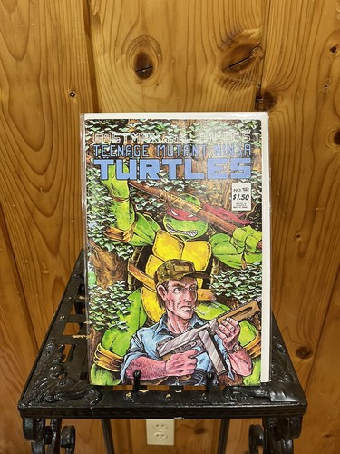 Teenage Mutant Ninja Turtles #12 Mirage Studios 1987 Eastman & Laird ...