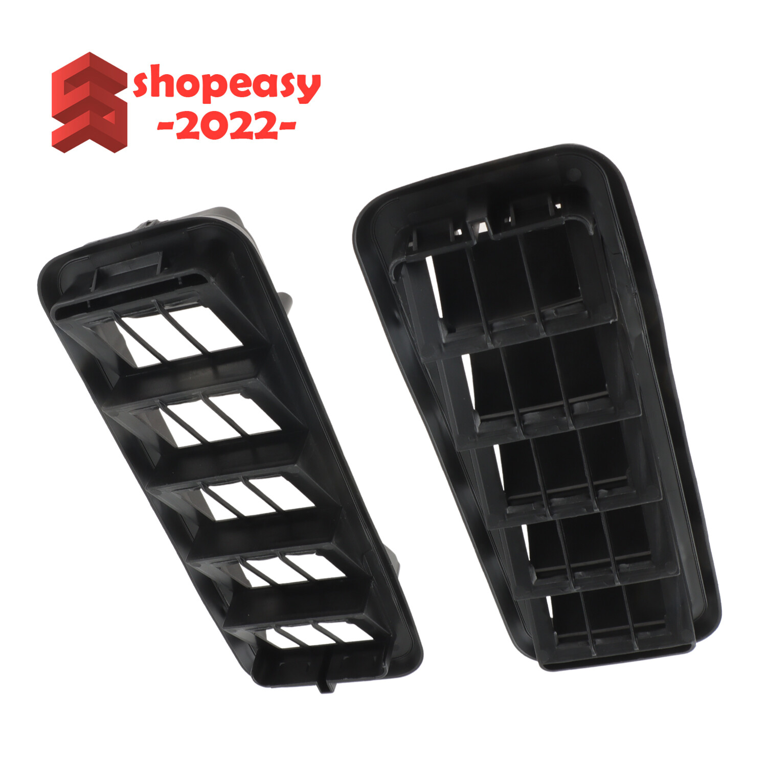 Two Back Panel Cab Air Vent Relief Grille Fit for Silverado 2500 HD ...
