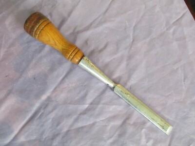 VINTAGE CRAFTSMAN 1/2 INCH WIDE SOCKET CHISEL WITH BEVEL SIDES VERY ...
