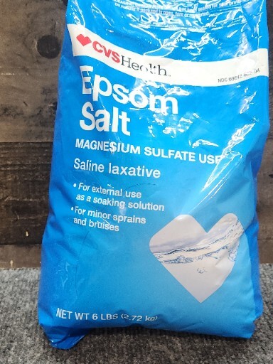 Epsom Salt Cvs
