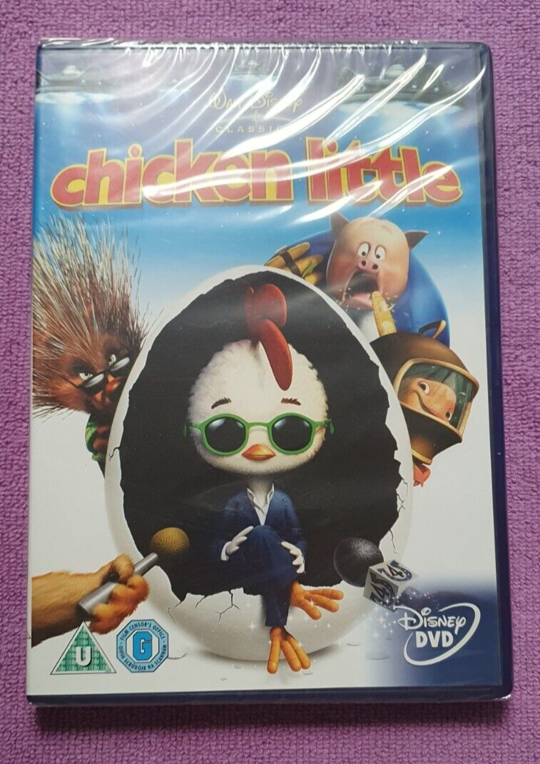 Chicken Little Dvd Menu