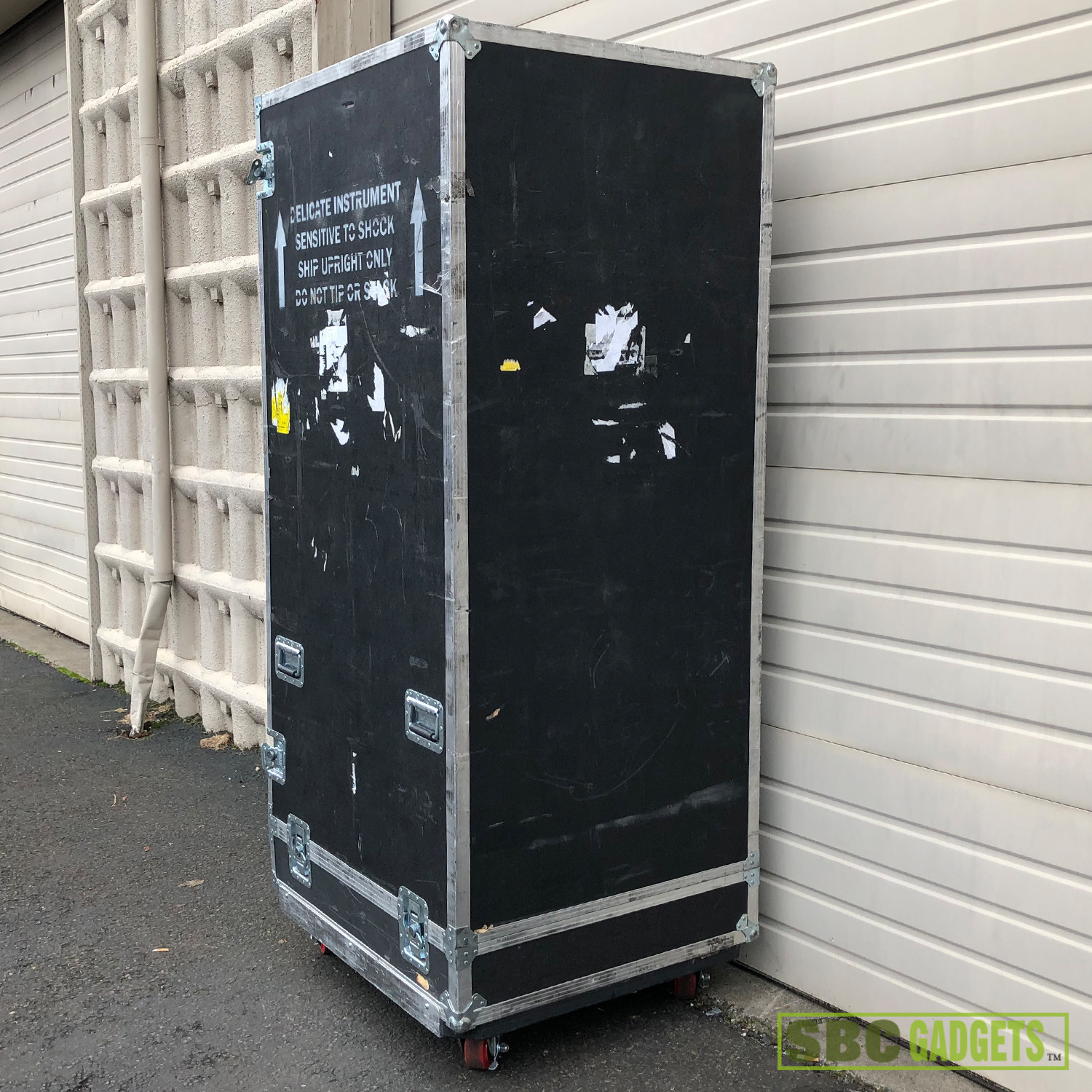 Maxline Custom Case 8485 Heavy Duty Cargo Rack Shipping Box 77" x 40.5 ...