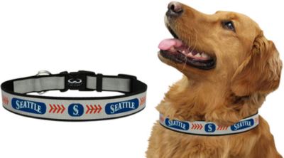 Officially Licensed Seattle Mariners MLB Reflective Baseball Nylon Dog ...