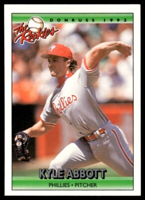 1992 DONRUSS THE ROOKIES BASEBALL CARDS #'S 1-132 YOU PICK NMM + FREE ...