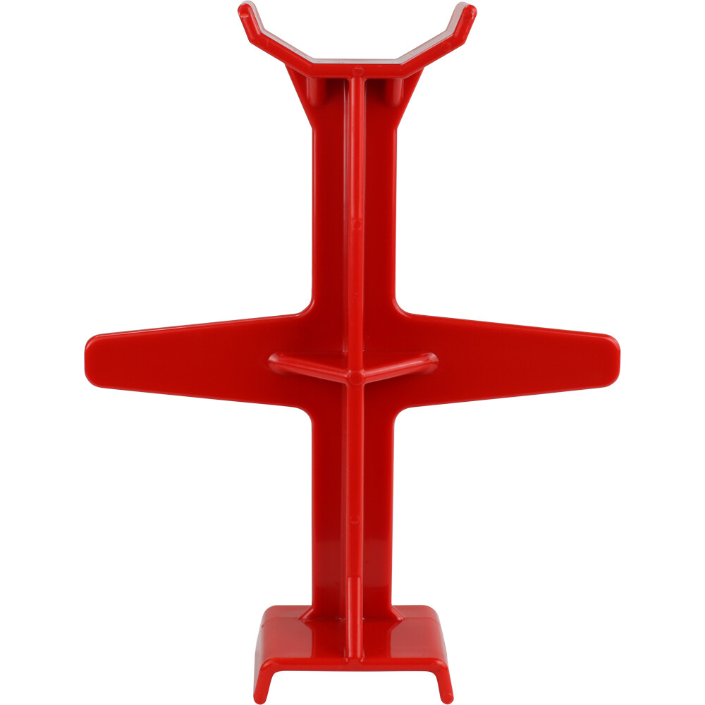 Ballards Red Plastic Fork Support Tie Down Brace Dirt Bike Wheel ...