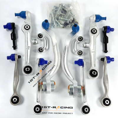 Front Control Arms Suspension Kit For Audi A4 B5 A6 C5 1.6 1.8 1.9 2.0 ...