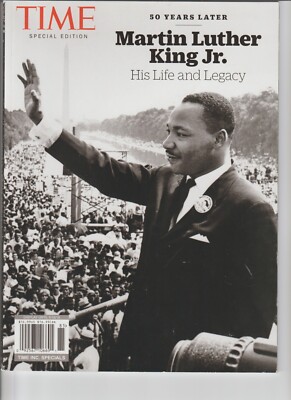 Time Magazine Special Issue 2018 - 50 Years Later: Dr. Martin Luther ...
