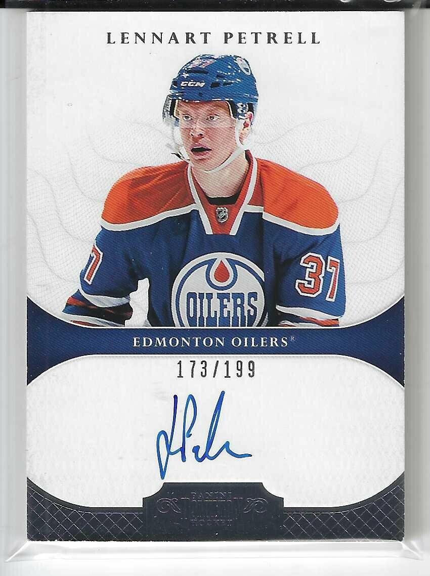 2011-12 Panini Dominion - Autographed Rookies #118 Lennart Petrell /199 ...