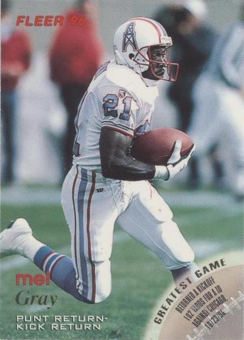 1996 Fleer - Mel Gray #53 for sale online | eBay