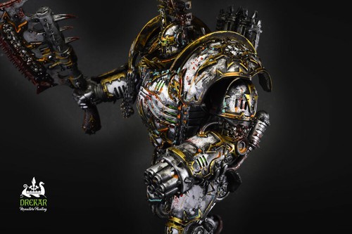 Kytan Daemon Engine of Khorne 40K ** COMMISSION ** painting | eBay UK