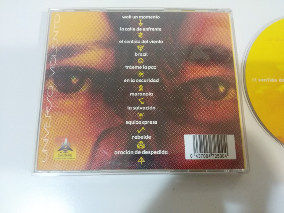 Universe Violent el Sense del viento 2003 - CD Am | eBay