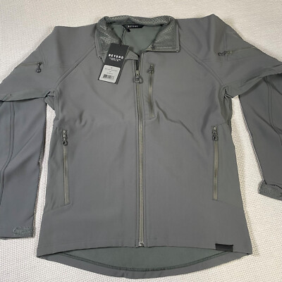Beyond Clothing Testa L5 Cold Softshell Jacket Manatee Grey Medium | eBay