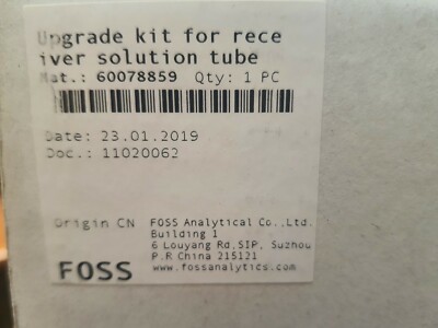 Foss Upgrade kit for Receiver solution tube 60078859 | eBay