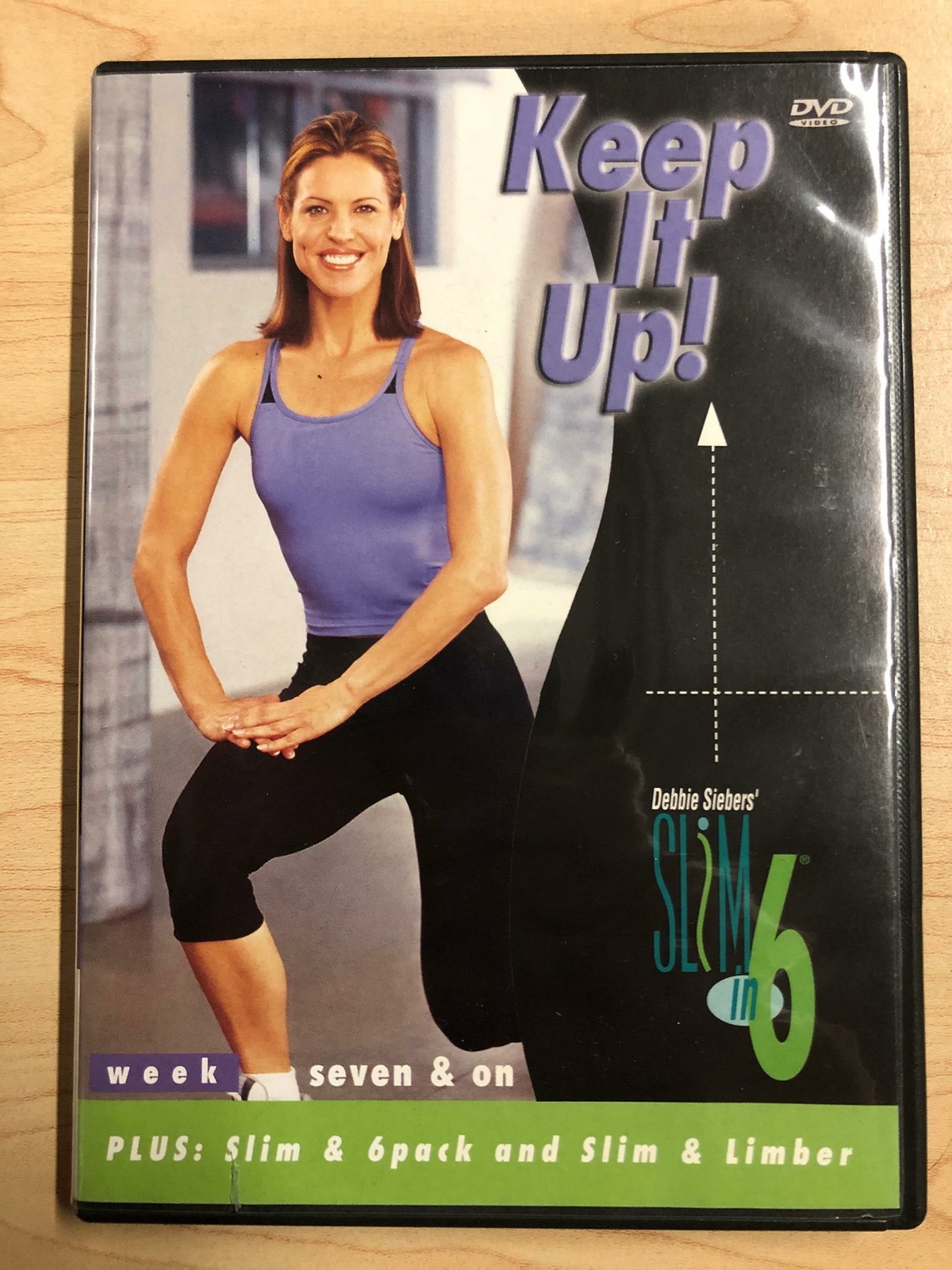 Debbie Siebers Slim in 6 - Keep It Up Week 7 and On (DVD, exercise ...