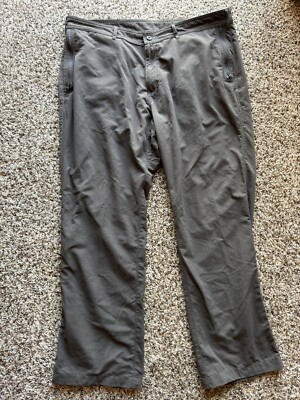 Clothing Arts Cargo Pants P-Cubed Pick Pocket Proof Gray Men's size ...