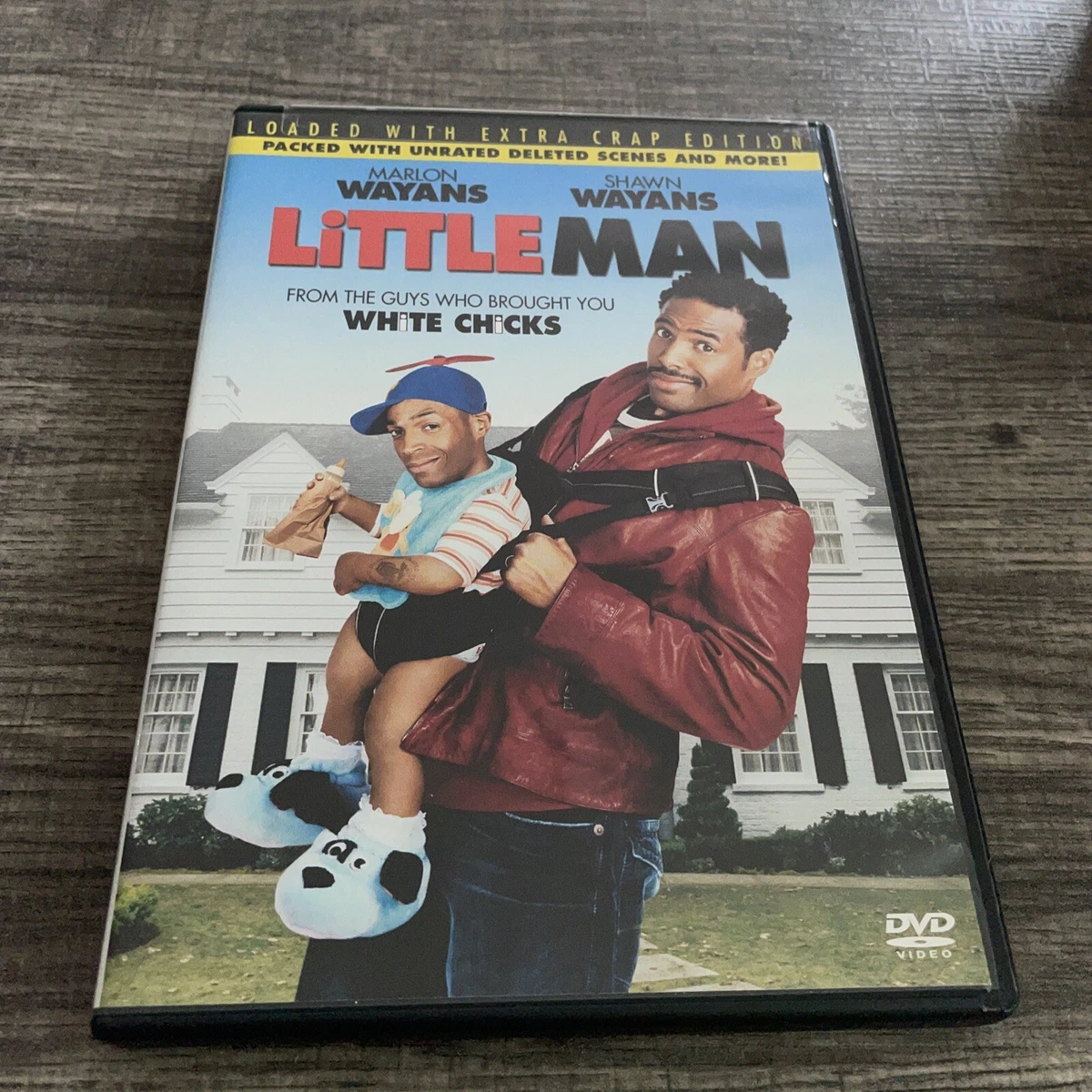 Little Man Marlon Wayans