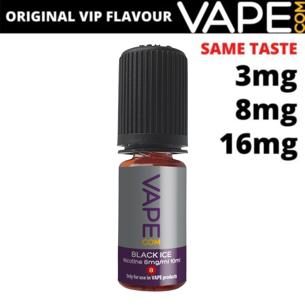 VIP Eliquid | 3 For £9.99 | 50PG/50VG | Premium UK VapeCom Juice | VIP ...