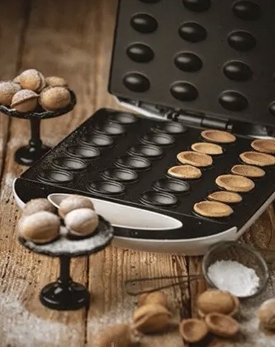 24pcs Mold Oreshnica Oreshnitsa Oreshki Nuts Nutlets Walnut Maker ...