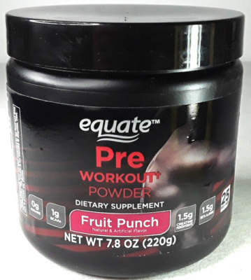 Equate Pre Workout Powder Reviews | EOUA Blog