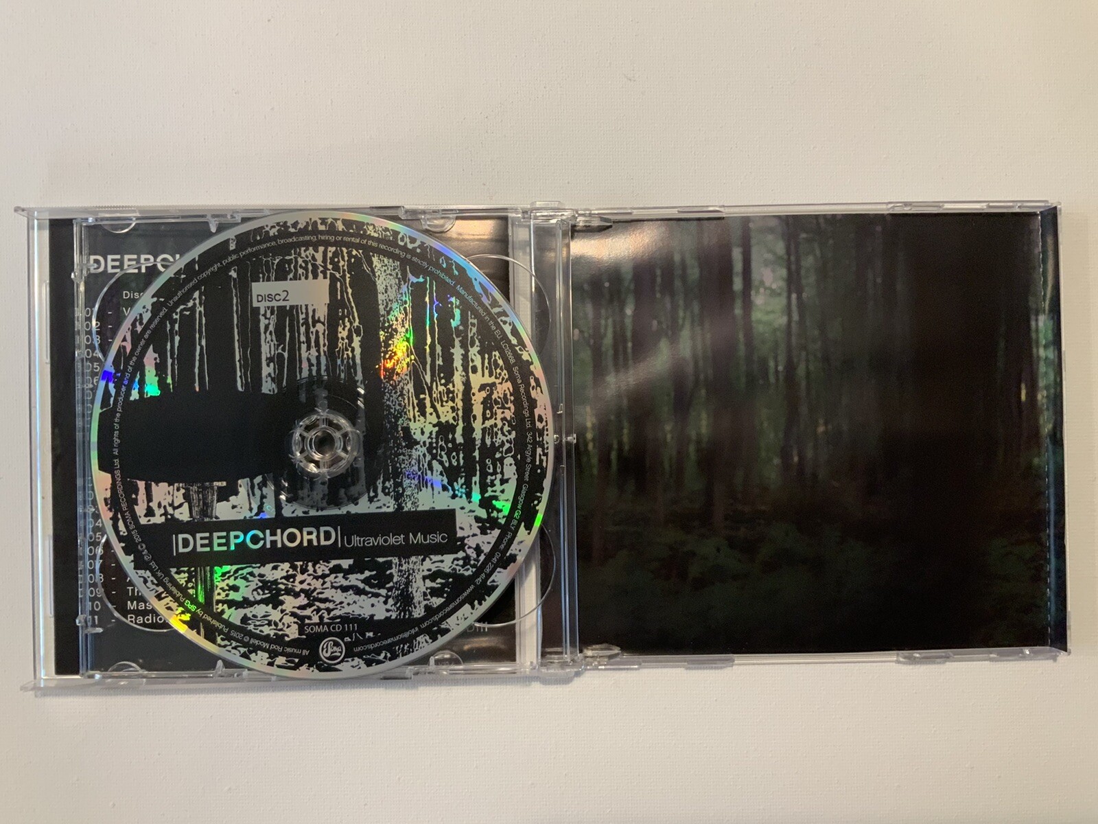 DEEPCHORD Ultraviolet Music Like, Fluxion Bvdub Deadbeat Monolake Quantec CV313 | eBay UK