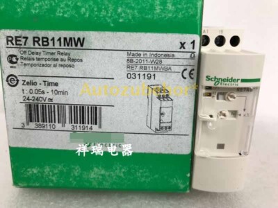 1pc brand new relay power-off delay RE7 RB11MW RE7RB11MW | eBay