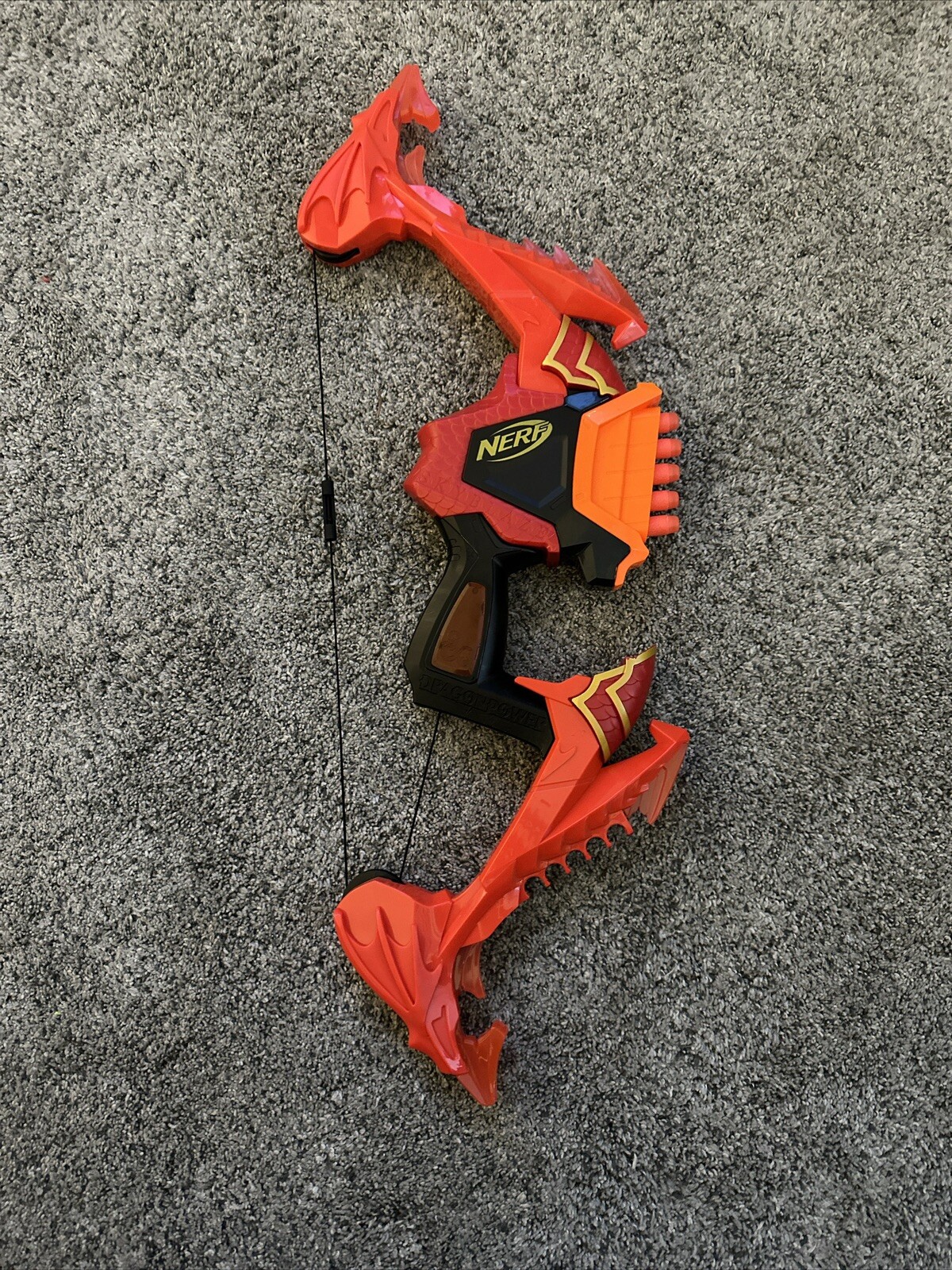 Nerf Dungeons & Dragons Dragon Power SkyBlaze Dart Bow Blaster ...