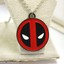 Deadpool Pendant with chain Full metal HQ NEW cosplay or just wear ...