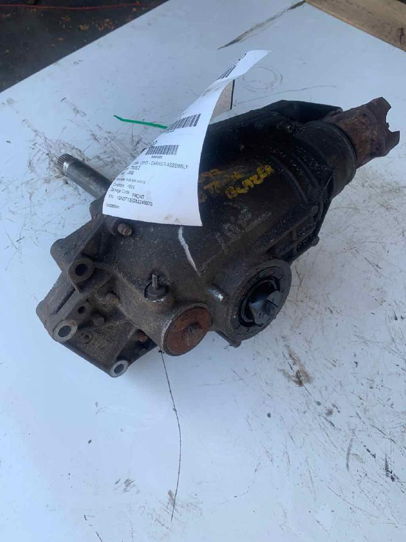 2002-2009 Chevrolet TrailBlazer Front Differential Carrier 3.42 Axle ...