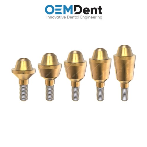 Straight Multi Unit 1.6 Prosthetic - Ritter® Int Hex 2.42mm Compatible ...