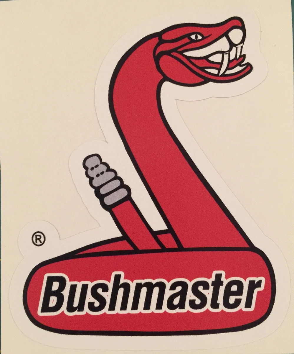 Bushmaster Snake Logo