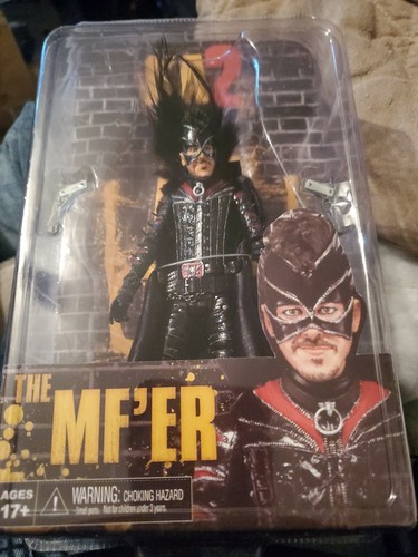 Kick Ass 2 The Mf'Er mint in mint package neca | eBay