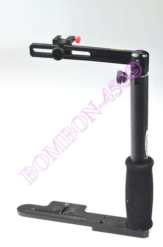 STRATOS MODEL #835 FLASH BRACKET. WITH SHOE MOUNT OPTION - 8" HIGH XLNT ...