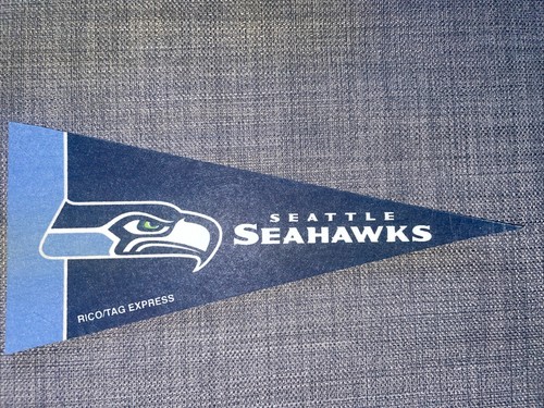 Seattle Seahawks - NFL Football 9" Mini Pennant Rico / Tag Express ...