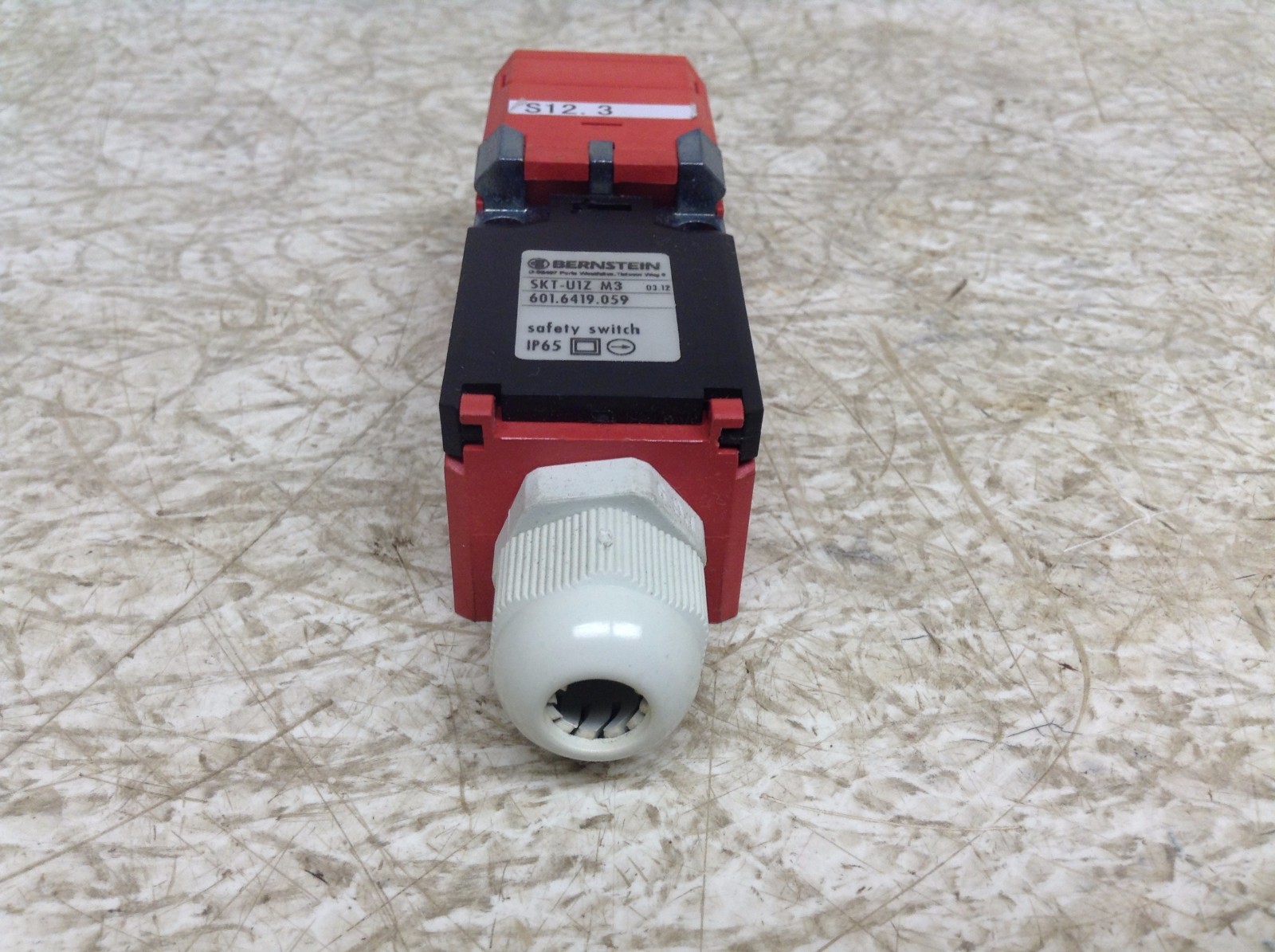 Warner Bernstein SKT-U1Z M3 Safety Interlock Switch SKTU1ZM3 601.6419.059 | eBay
