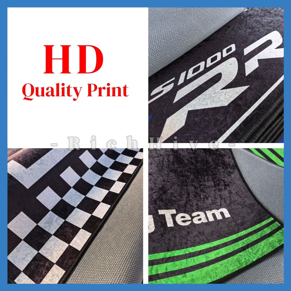 For Indian Motorcycle Garage Pit Mat Workshop showroom Carpet Floor Mat ...
