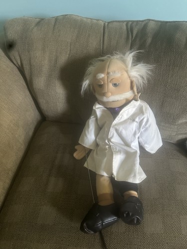 Dr I N Stein Puppet | eBay