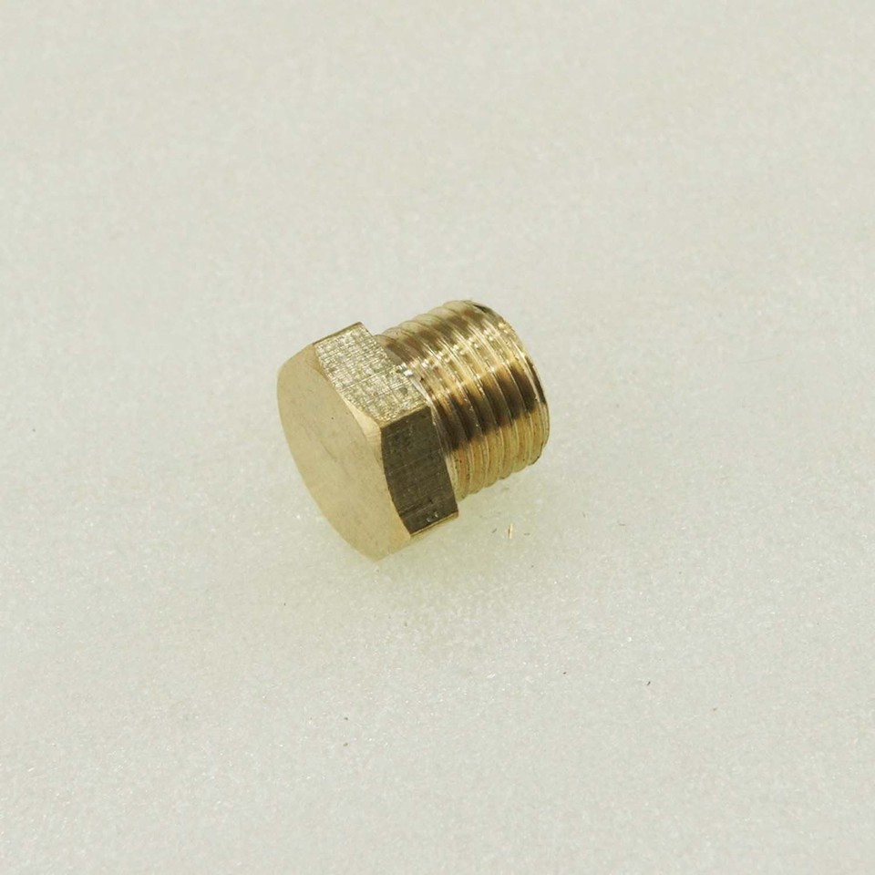 Hex Male Thread End Cap [Size:1/8"] | eBay UK