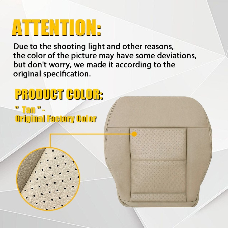 Driver Side Cover Bottom 10-14 Seat For Mercedes Benz E350 E550 Sedan ...