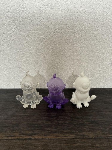 Gyaromi-chan Unpainted Soft Vinyl Finger Doll Set of 3, Used, Damage ...