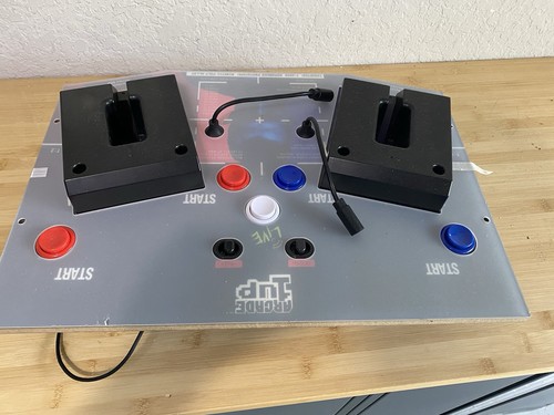 New Arcade1Up Terminator 2 Arcade Control Deck W/ Protective Plate | eBay