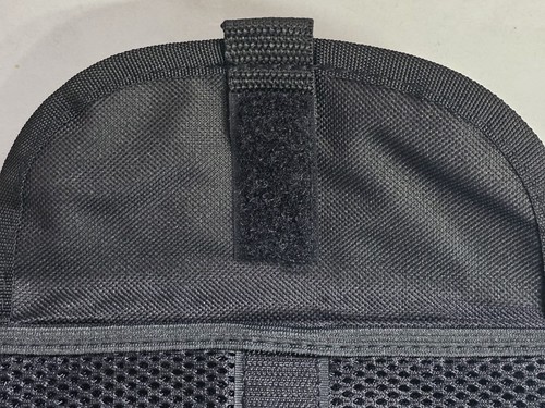 Buddy Pouch Wallet For Running Walking - Magnetic To Waistband Black | eBay