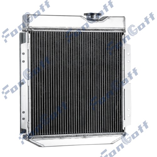 4 Row Aluminum Radiator FIT 1964-66 Ford Mustang 60-65 Falcon Comet ...