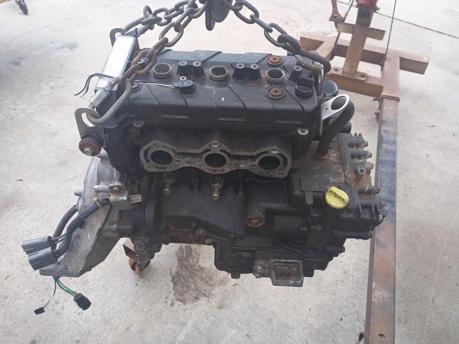 2019 Yamaha Waverunner Vx1050 TR 1 Engine Non Running | eBay