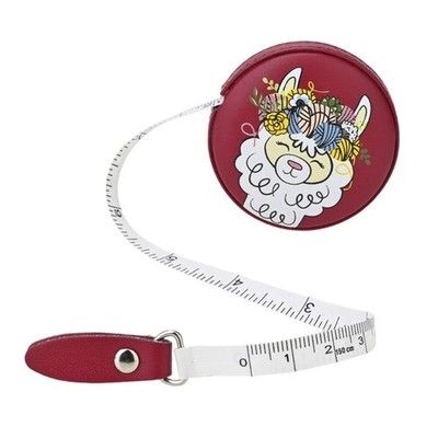 Portable Tailors Rule Soft PU Measuring Tape Small Measurement Tape for ...